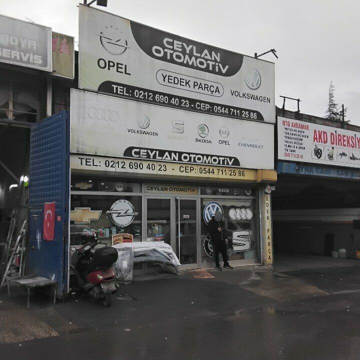 Otomobil yedek parçaları Ceylan Otomotiv, İstanbul, foto