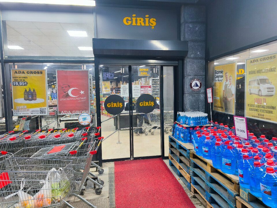 Süpermarket Ada Gross, Ankara, foto