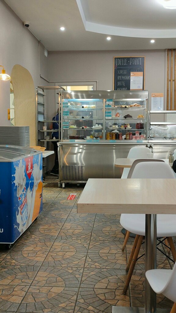 Kafe Break FASTory, Moskova, foto