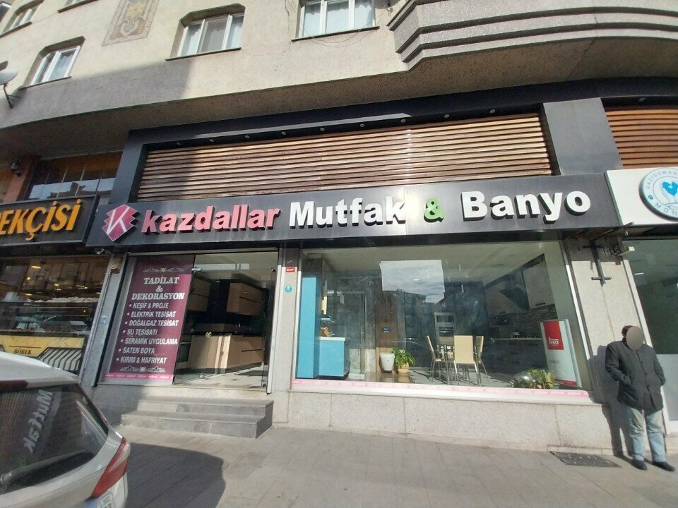 Mobilya mağazaları Kazadallar Mutfak & Banyo, İstanbul, foto