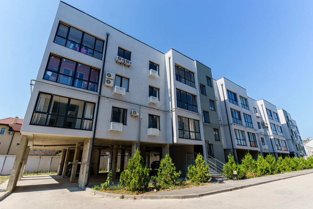 Kısa süreli konaklama LetoApart na Molodezhnoy, Krasnodarski krayı, foto