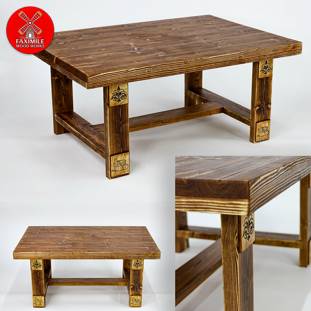 Kerestecilik Faximile Wood Works, Tulskaya oblastı, foto