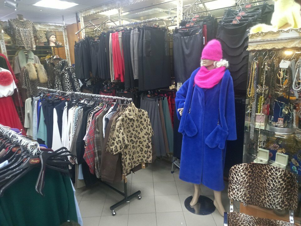 Giyim mağazası Венера, Hantı‑Mansi, foto