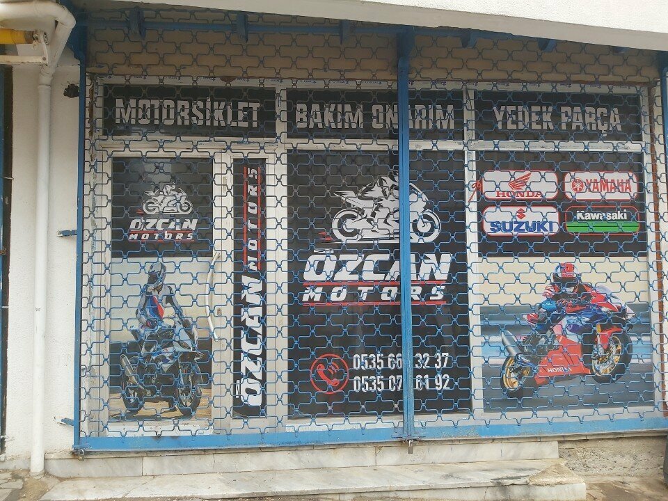 Motosiklet tamiri Özcan Motors, İstanbul, foto