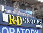R & D Groups (Service Road No:54, Shah Faisal, Moria Khan Goth), tıbbi laboratuvarlar  Karaçi'den