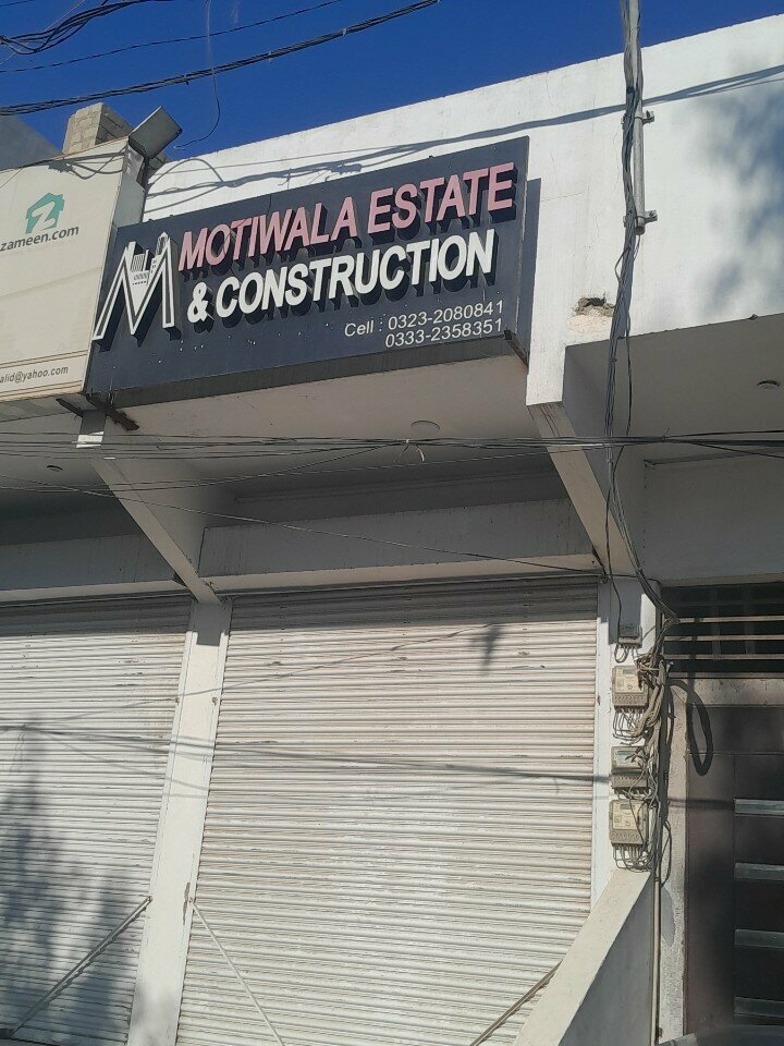 Emlak ofisi Motiwala estate and construction, Karaçi, foto