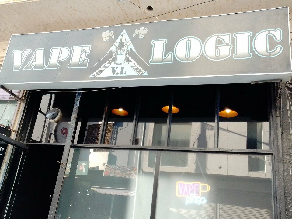 Elektronik sigara satış noktaları Vape logic, Karaçi, foto