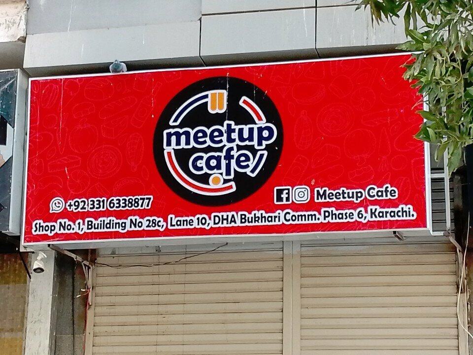 Restoran Meetup cafe, Karaçi, foto