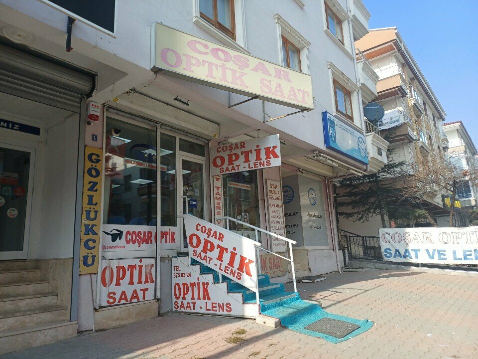 Optik Coşar Optik, Ankara, foto
