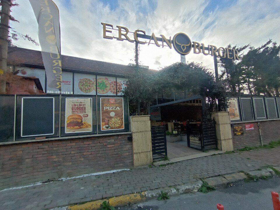 Fast food Ercan Pizza, İstanbul, foto