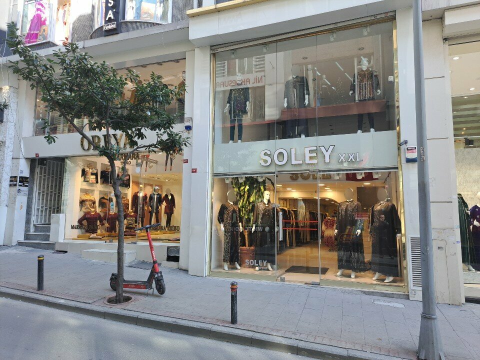 Toptan giyim Soley Xxl, İstanbul, foto