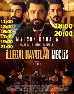 Tokat Karizma (Gülbaharhatun Mah. Gaziosmanpaşa Blv. No: 52, Tokat Merkez, Tokat), sinemalar  Tokat'tan