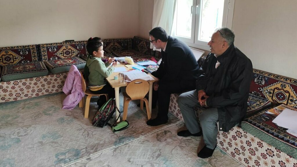 Belediyeler, devlet daireleri Aladağ İlçe Milli Eğitim Müdürlüğü, Aladağ, foto