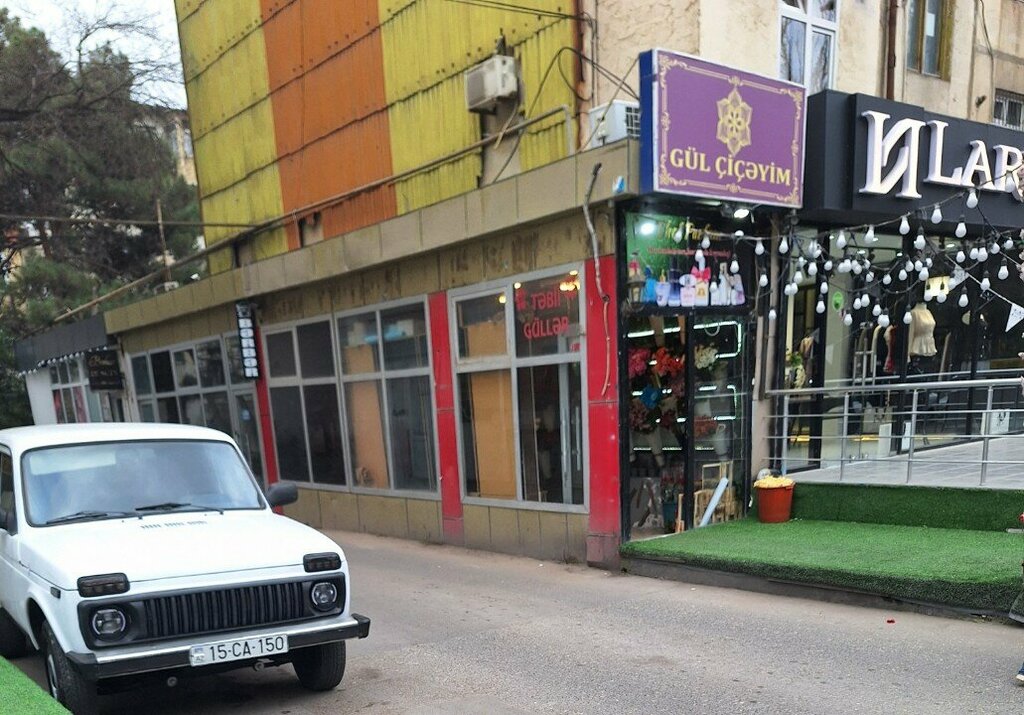 Çiçekçiler Al Flower Shop, Bakü, foto