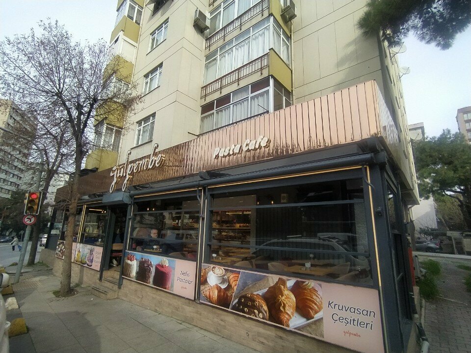 Pasta, şekerleme ve tatlı Gülpembe Cafe Pasta, İstanbul, foto
