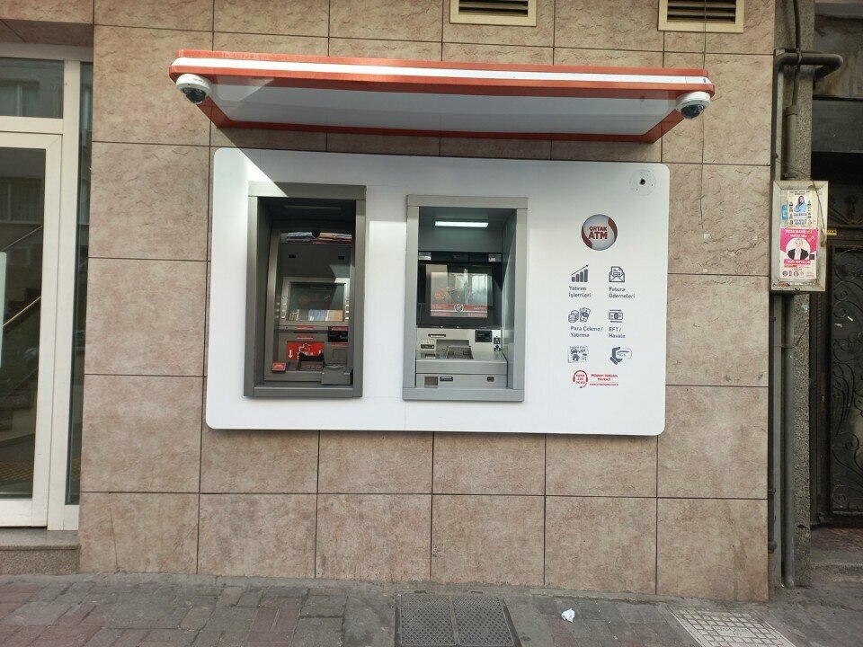 ATM'ler Ziraat Bankası, İzmir, foto