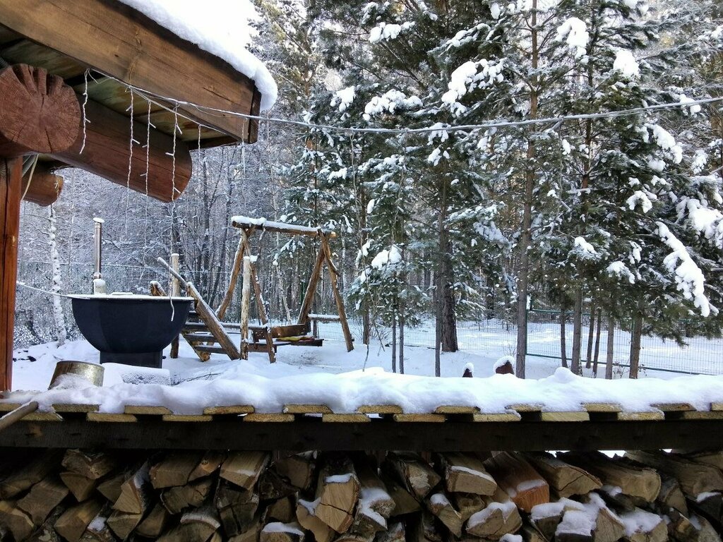 Hamamlar Душевная Берлога, İrkutskaya oblastı, foto