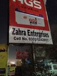 Zahra Enterprises (No:263, Shakrial), yönetim ofisi  Rawalpindi'den