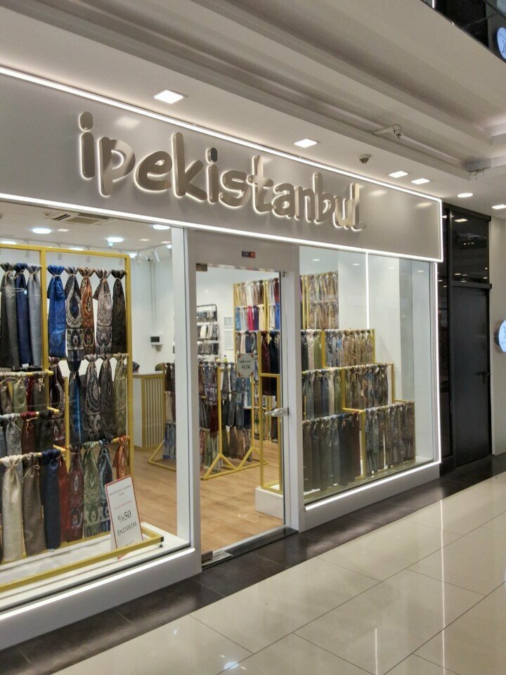 Giyim mağazası İpekistanbul, İstanbul, foto