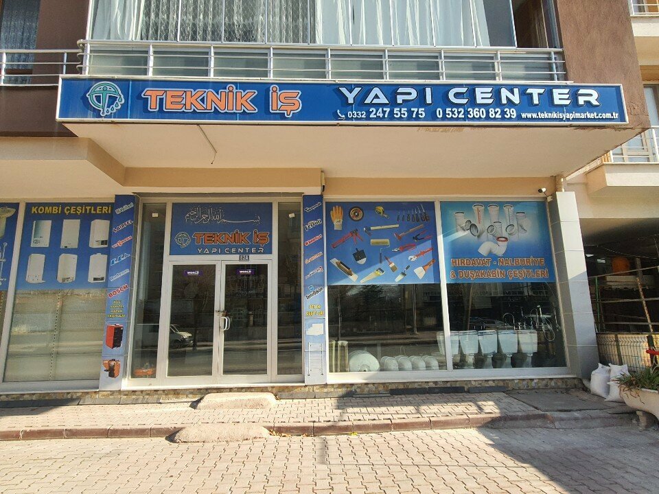 Ev hizmetleri Teknik İş Yapı Market, Konya, foto