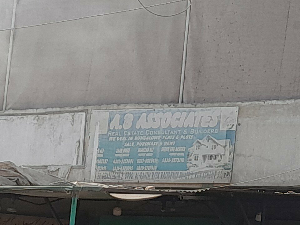 Emlak ofisi Ab Associate, Karaçi, foto