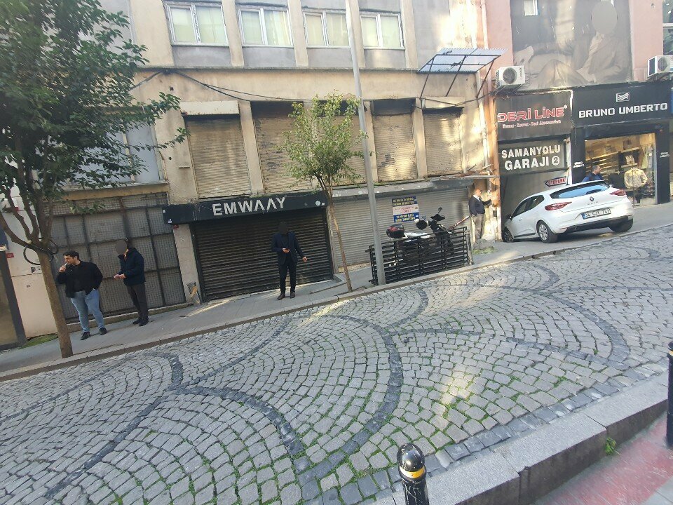 Ev tekstili toptancıları Kefeli Giyim Sanayi, İstanbul, foto