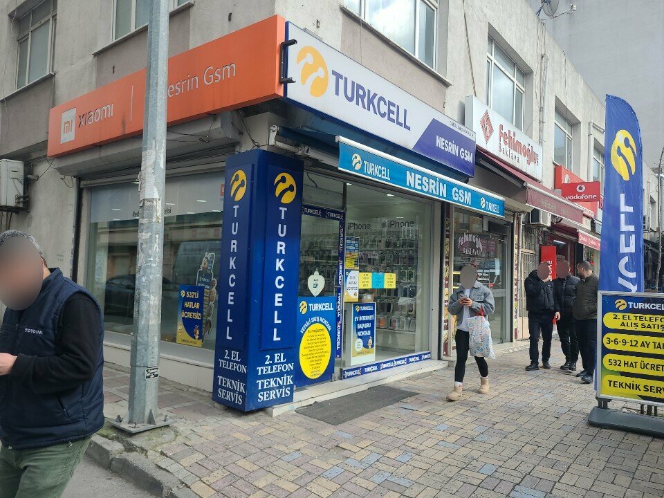 Cep telefonu ve aksesuarları satış mağazaları Turkcell Nesrin GSM, İstanbul, foto