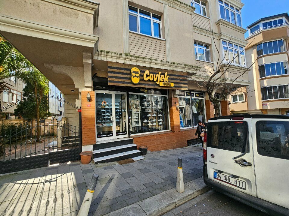 Giyim mağazası Covjek, İstanbul, foto