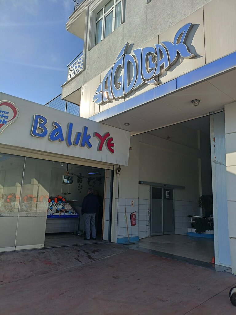Balık ve deniz ürünleri Sağdıçlar Balıkçılık, İstanbul, foto