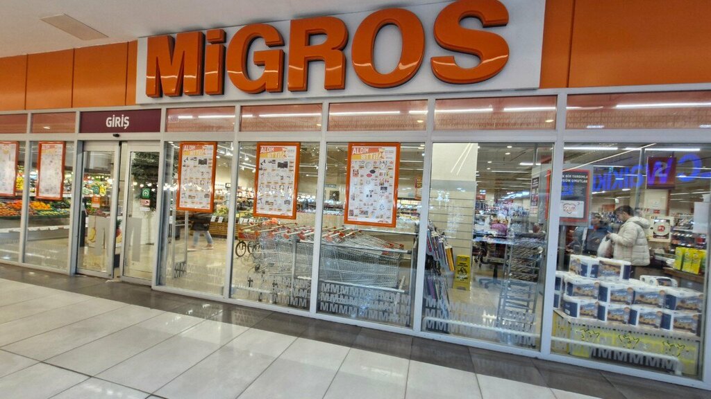 Süpermarket Migros, İzmir, foto