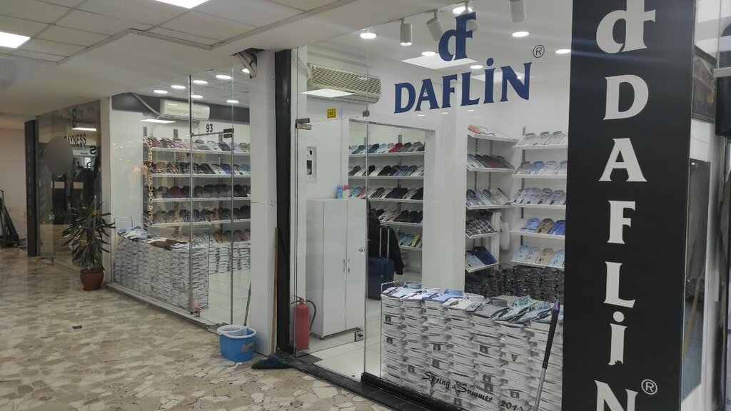 Giyim mağazası Daflin, İstanbul, foto