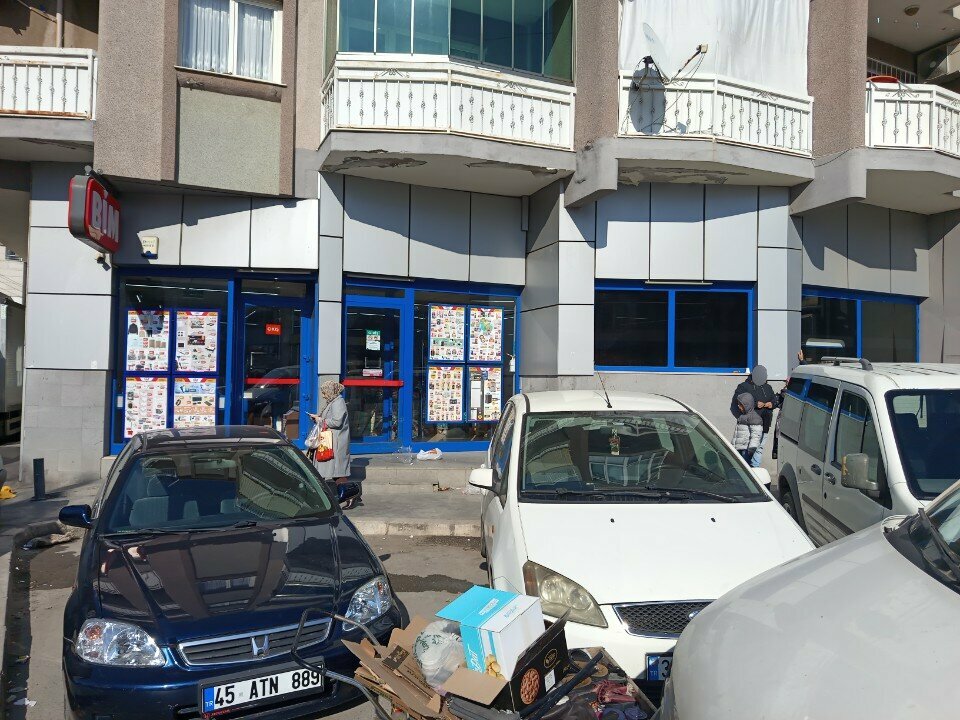 Süpermarket Bim, İzmir, foto