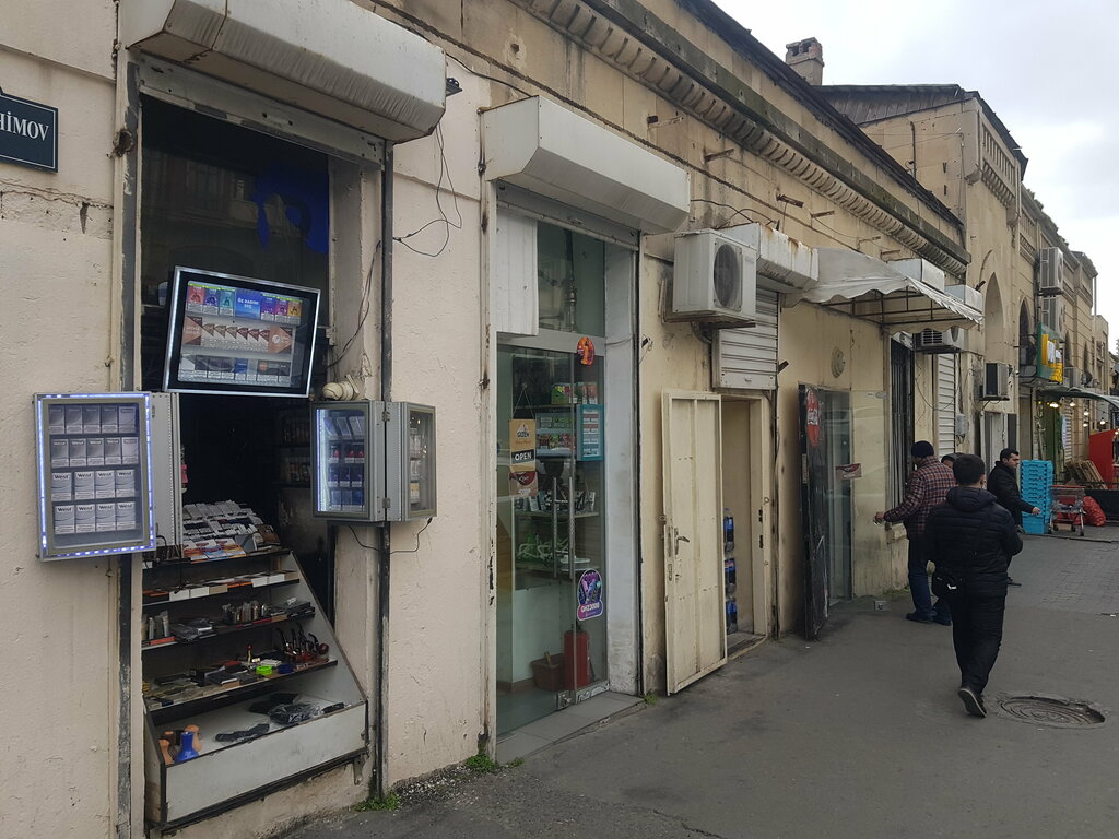 Tütün, sigara mağazaları Tabak, Bakü, foto