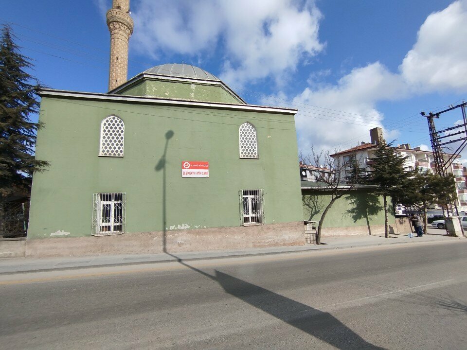 Cami Beşikkaya Mahallesi Fatih Cami, Ankara, foto