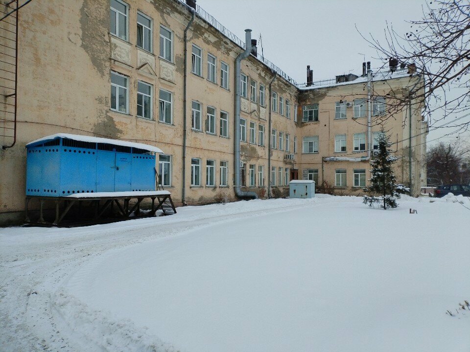 Hastane bölümü Ревматологическое отделение, Çeliabinsk, foto