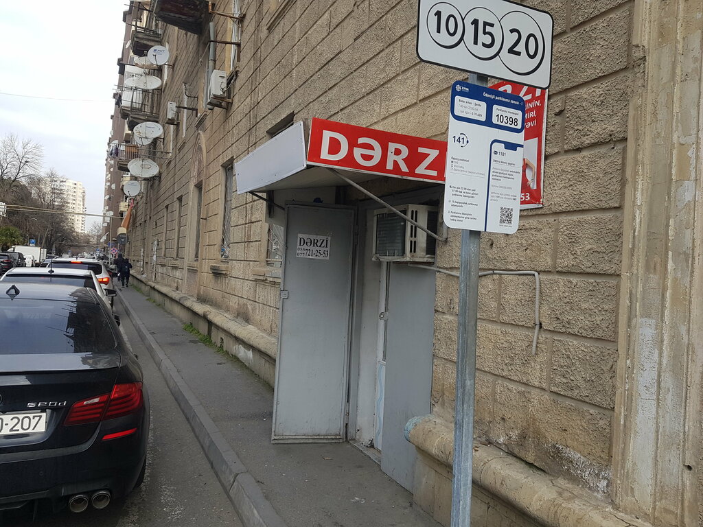 Terziler Dərzi, Bakü, foto