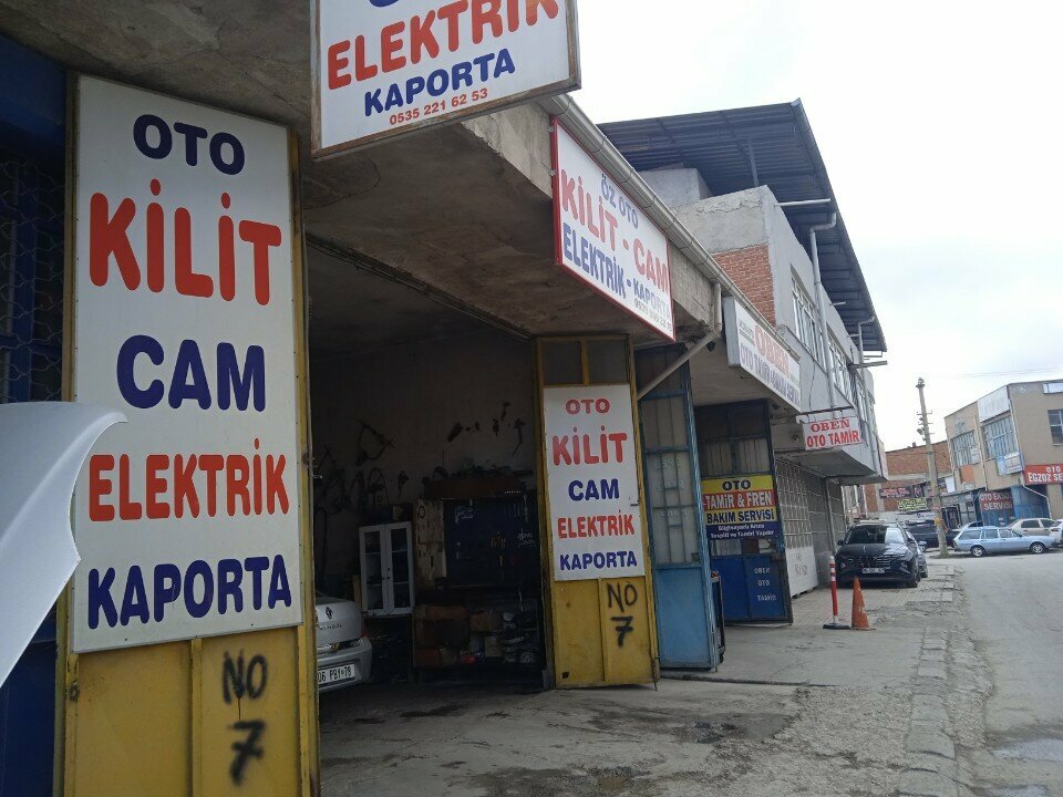 Otomobil servisi Öz Oto Kilit, Ankara, foto