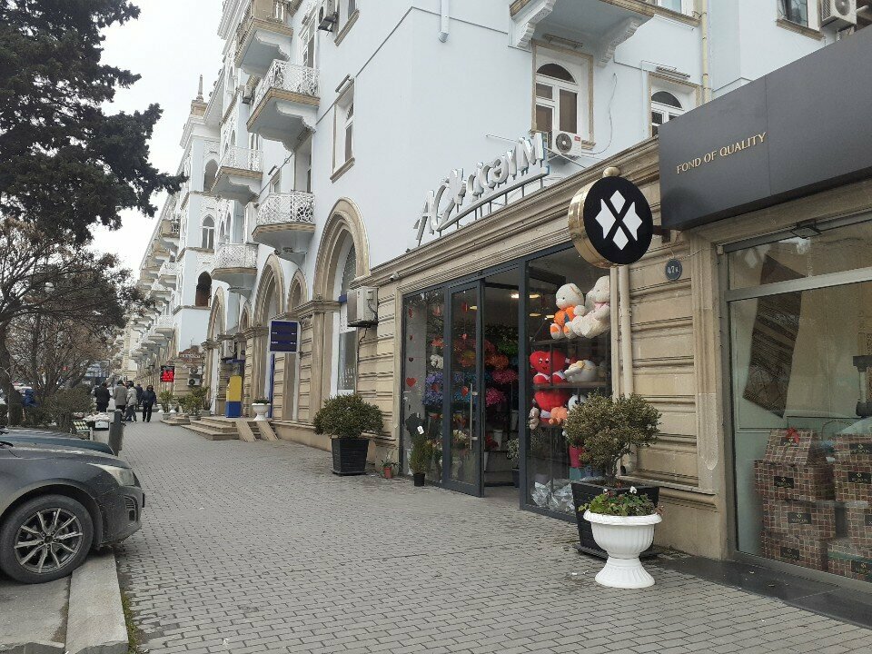 Çiçekçiler AG Ciceyim Gul Salonu, Bakü, foto