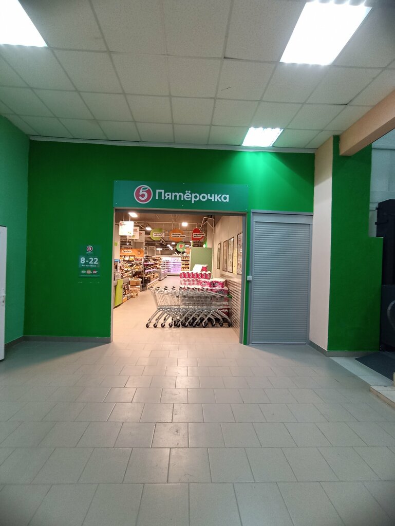 Süpermarket Pyatyorochka, Karasuk, foto