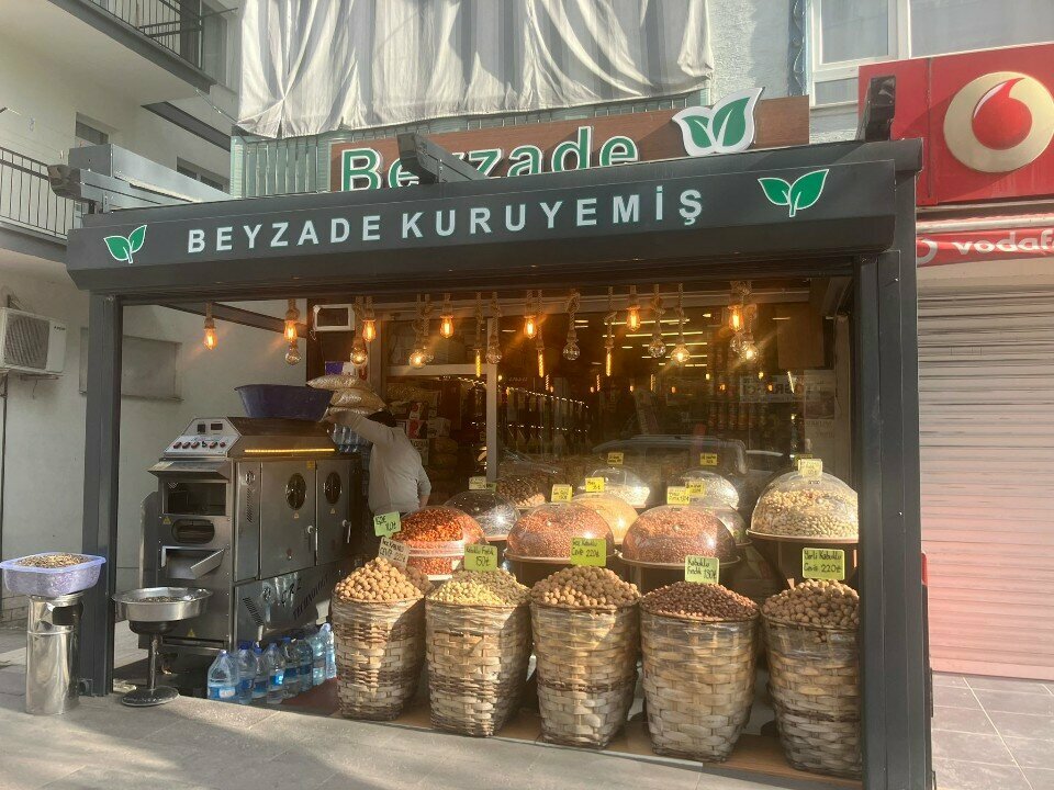 Kuruyemiş, atıştırmalık, kuru meyve Beyzade Kuruyemiş, Ankara, foto