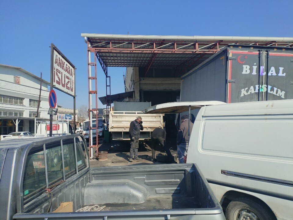 Oto kaporta Ankara İsuzu Şaşmaz, Ankara, foto