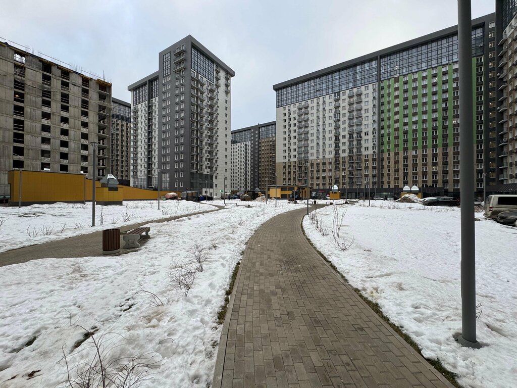 Yeni yerleşim alanlarındaki daireler Smart Life, Moskova, foto