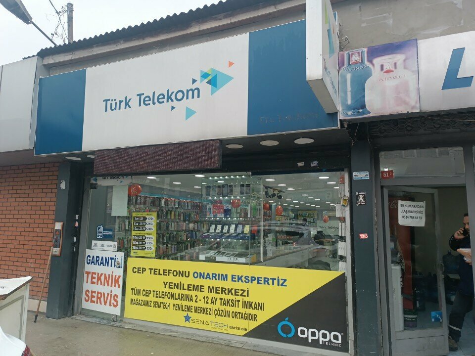 Telekomünikasyon firmaları Türk Telekom, İstanbul, foto