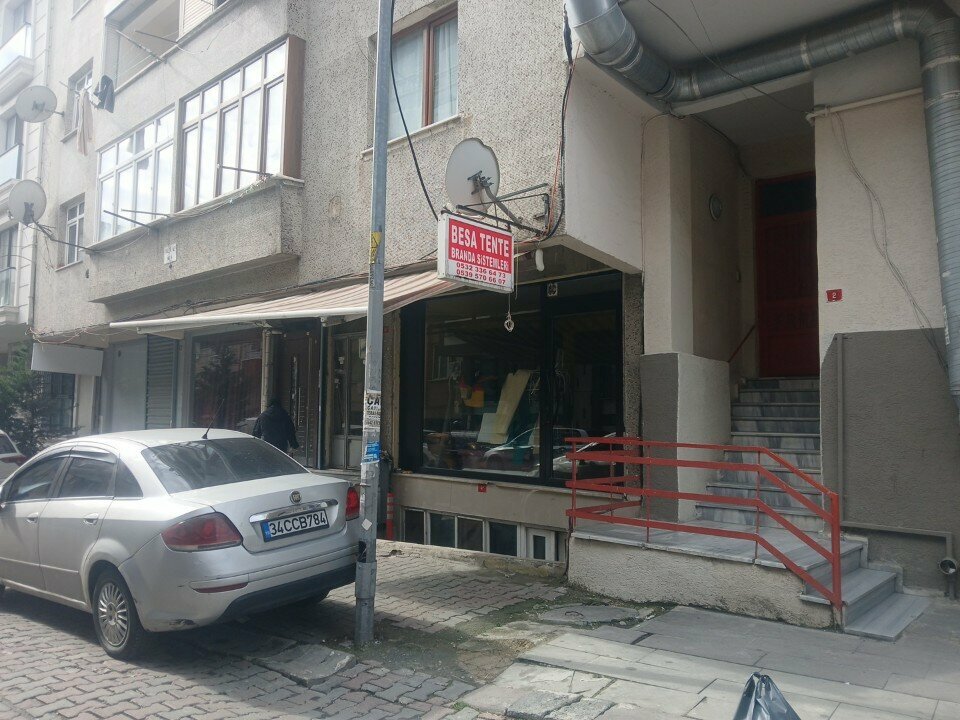 Çatı hizmetleri Besa Tente Branda, İstanbul, foto