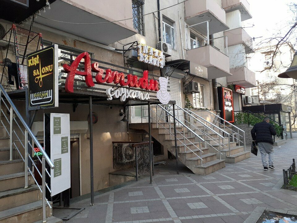 Kafe Armudu, Bakü, foto