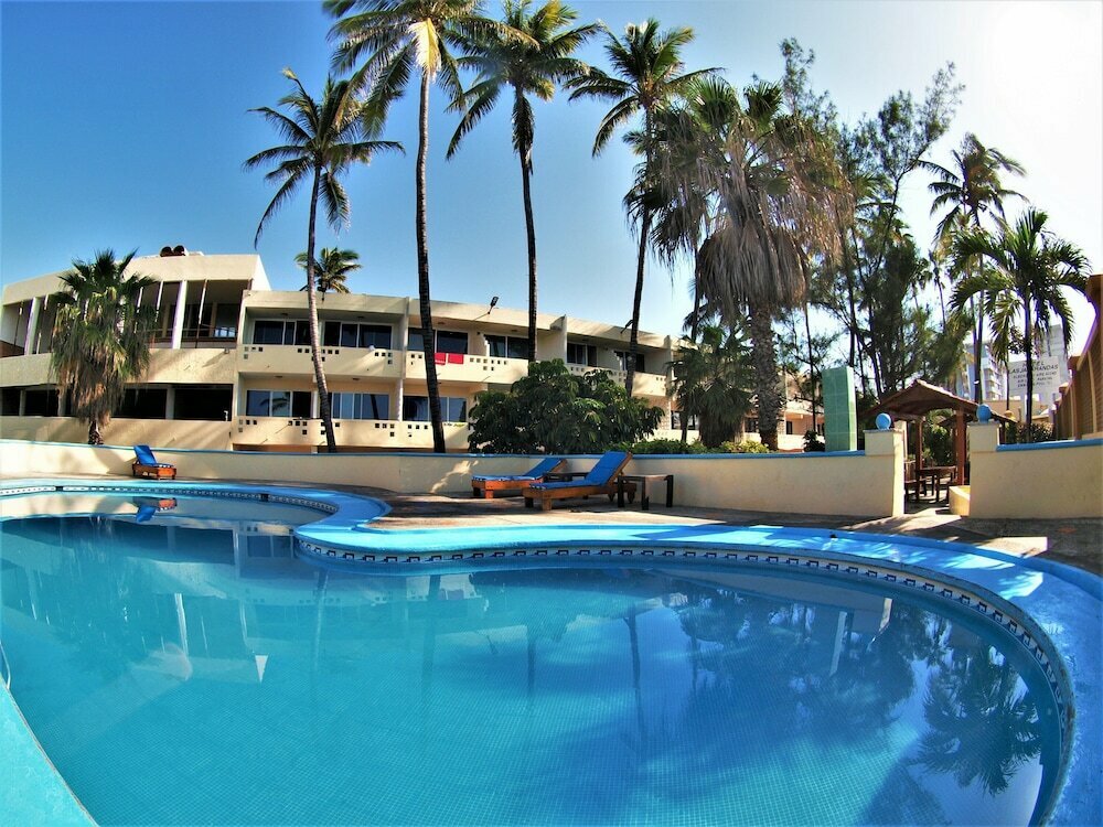 Otel Hotel Las Jacarandas, Mazatlan, foto