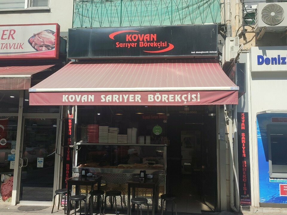 Fast food Kovan sarıyer börekçisi, İstanbul, foto