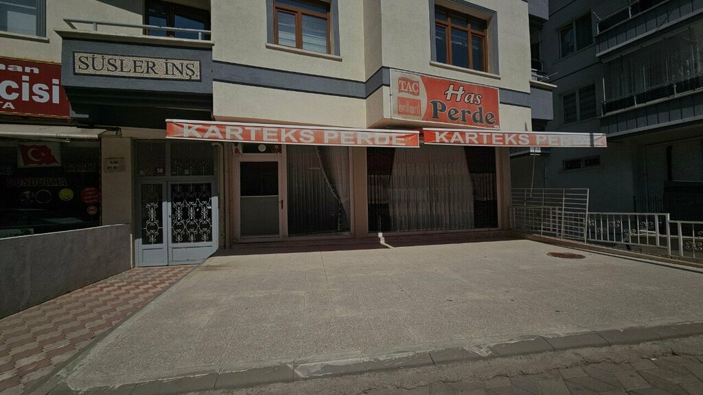 Perde ve korniş üreticileri Has Perde, Ankara, foto