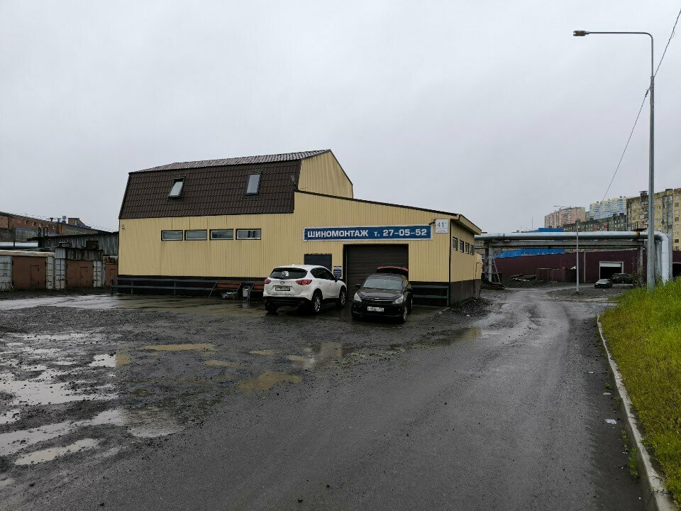 Oto lastik tamiri Шиномонтаж, Norilsk, foto