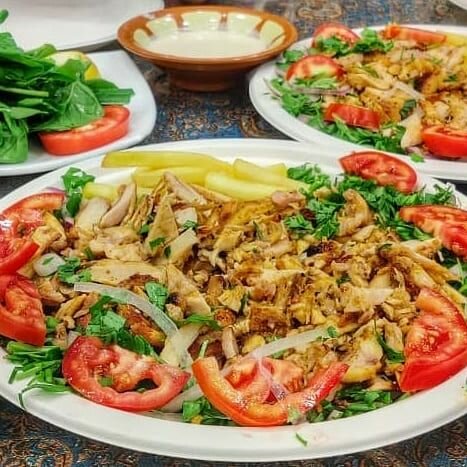Restoran Caspian Special Kabab, Dubai, foto